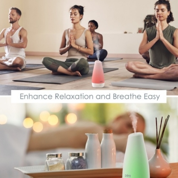 Pure Spa | Other | Pure Spa Diffuser With Free 4 Pack Of Essential Oils ...